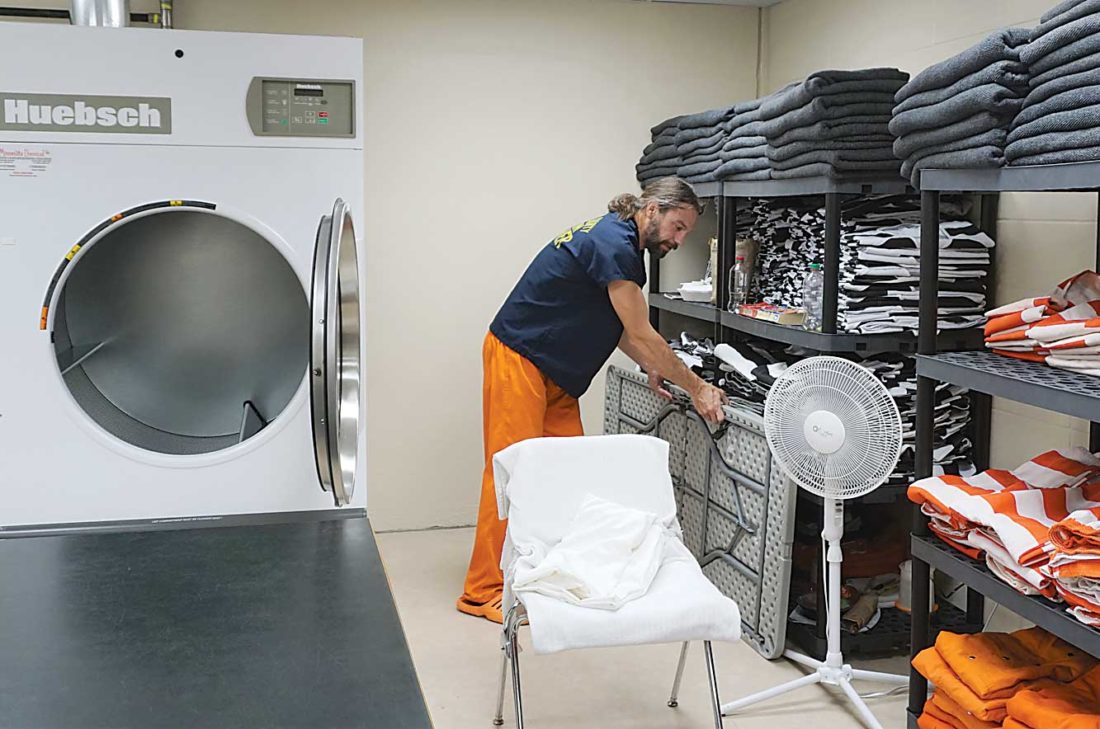 Special monitoring ends for jail | News, Sports, Jobs - Minot Daily News